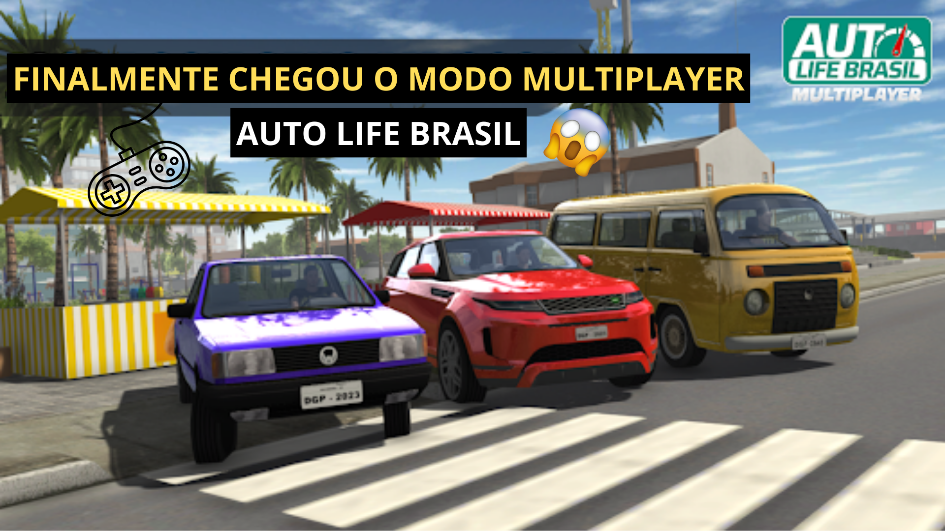 FINALMENTE ! A ATUALIZAÇÃO DO MELHOR JOGO DE VIDA REAL BRASILEIRO MODO ...